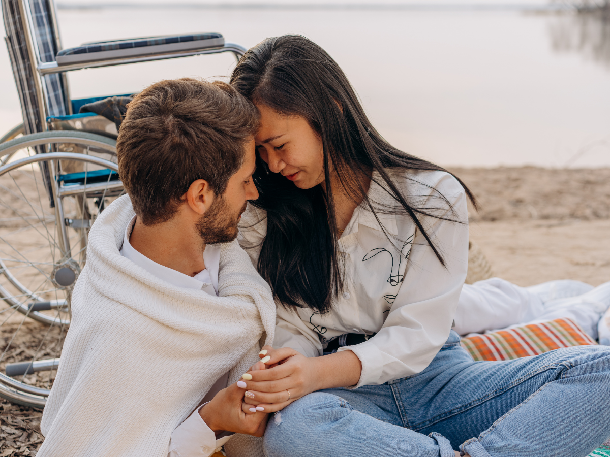 Sex Positions For The Handicapable - Loveangels